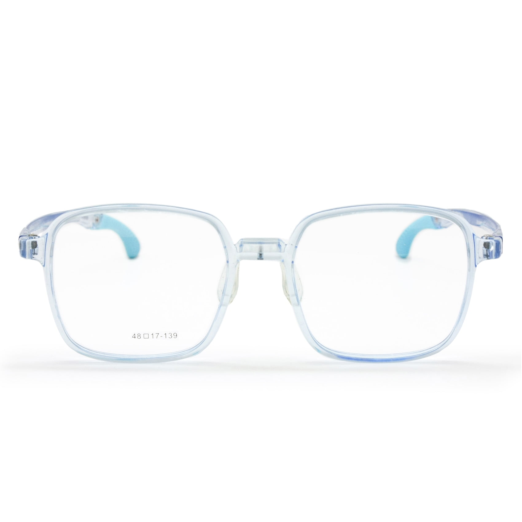 Children Optical Glasses Square Frame Size 48 Adjustable Ear Lock ...