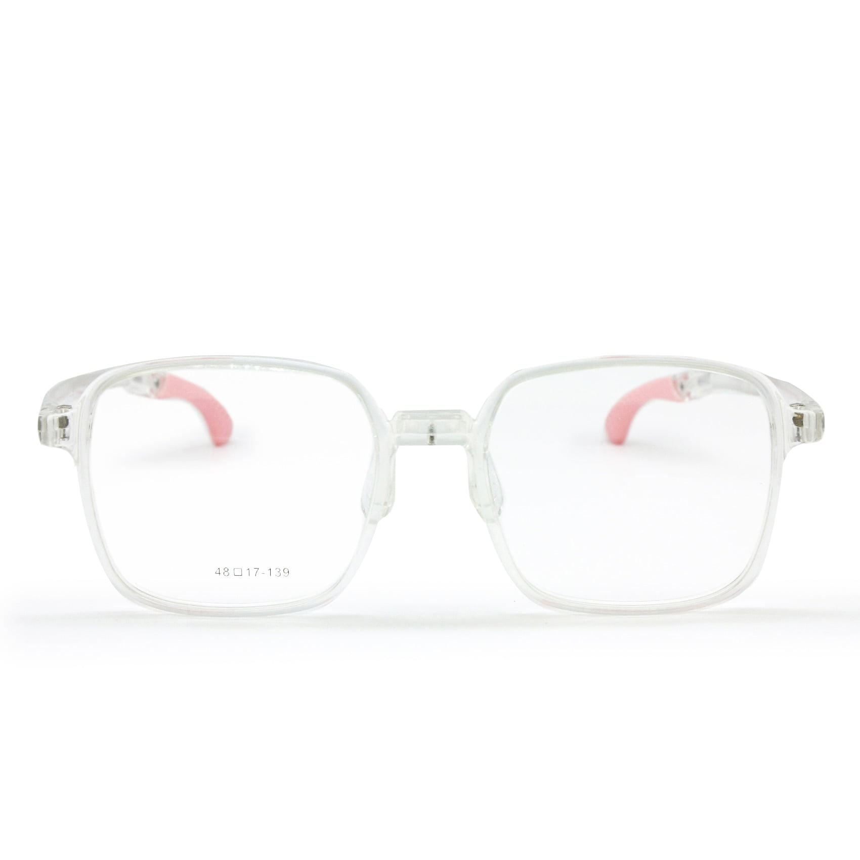 Children Optical Glasses Square Frame Size 48 Adjustable Ear Lock ...