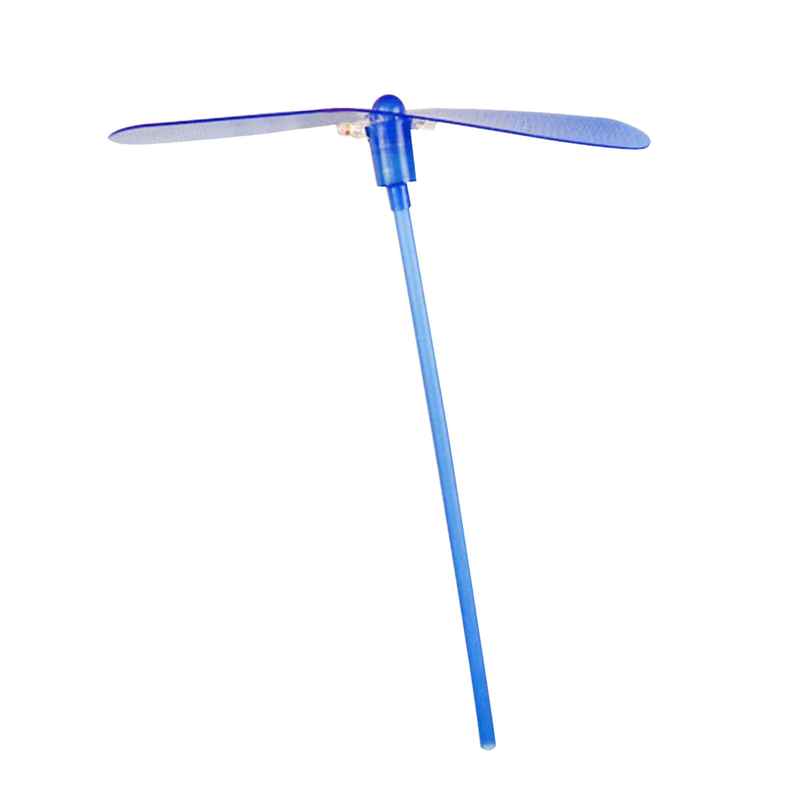 Children Outdoor Flying Toys 10 Pcs Dragonfly Shape Hand Push Flying ...