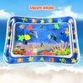 Children Pat Water Pad Baby Marine Life Mat Ice Pad Inflatable Pat ...