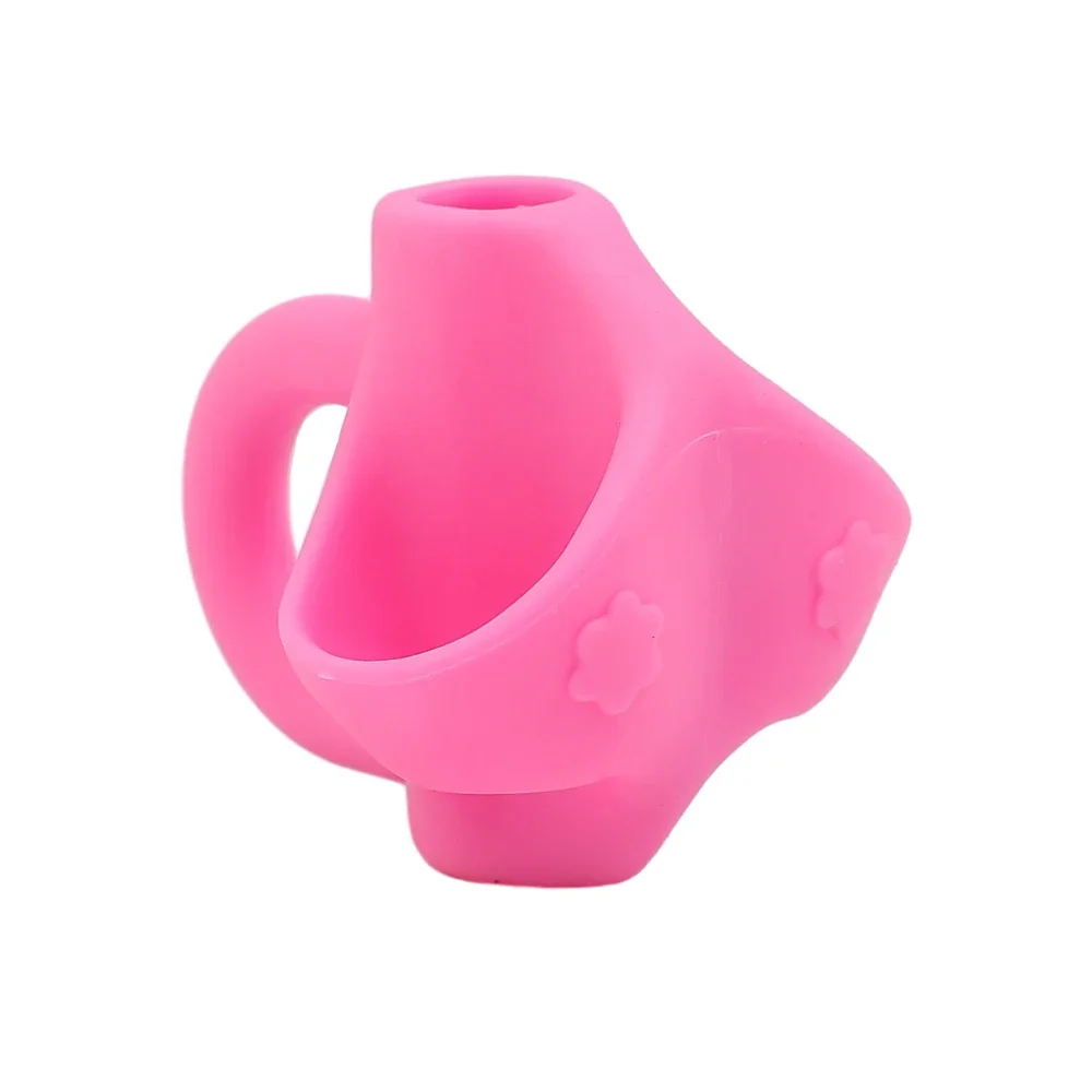 Children Pencil Pen Holder Writing Corrector Student Learning Practice ...
