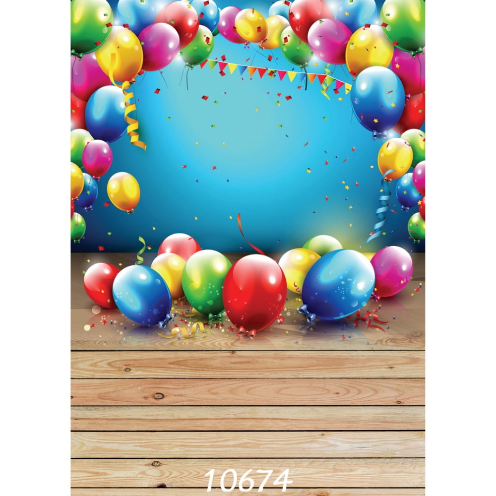 Children Photographic Backgrounds Baby Birthday Party Photo Backdrops ...