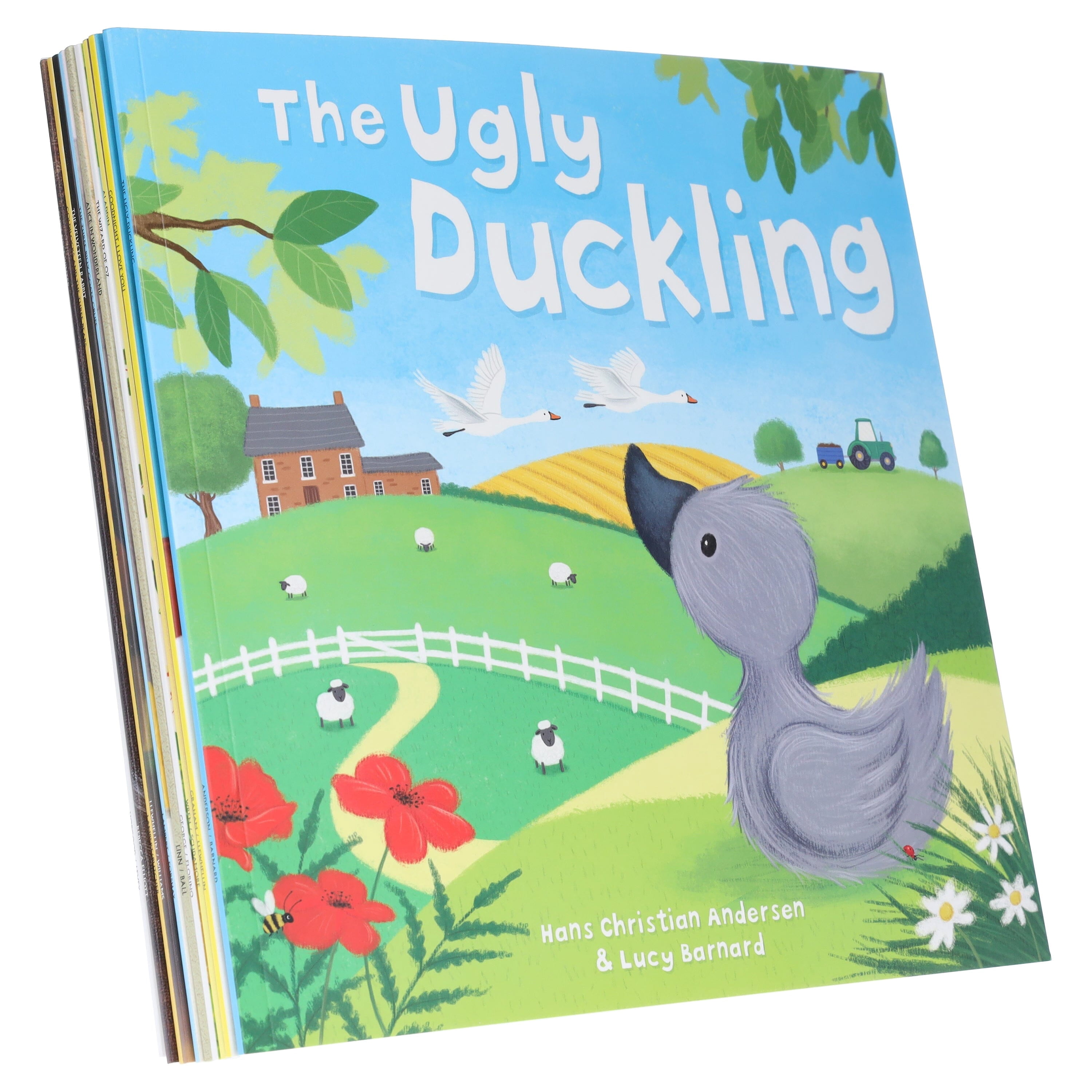 Children Picture Storybooks 10 Books Collection Set The Ugly Duckling ...
