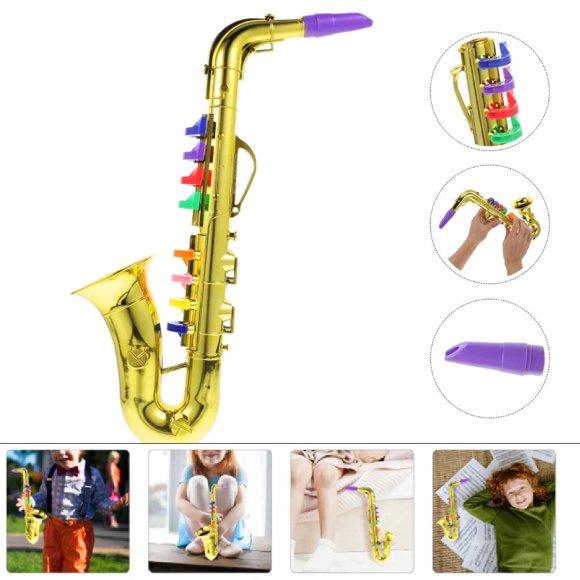 Toy Saxophone