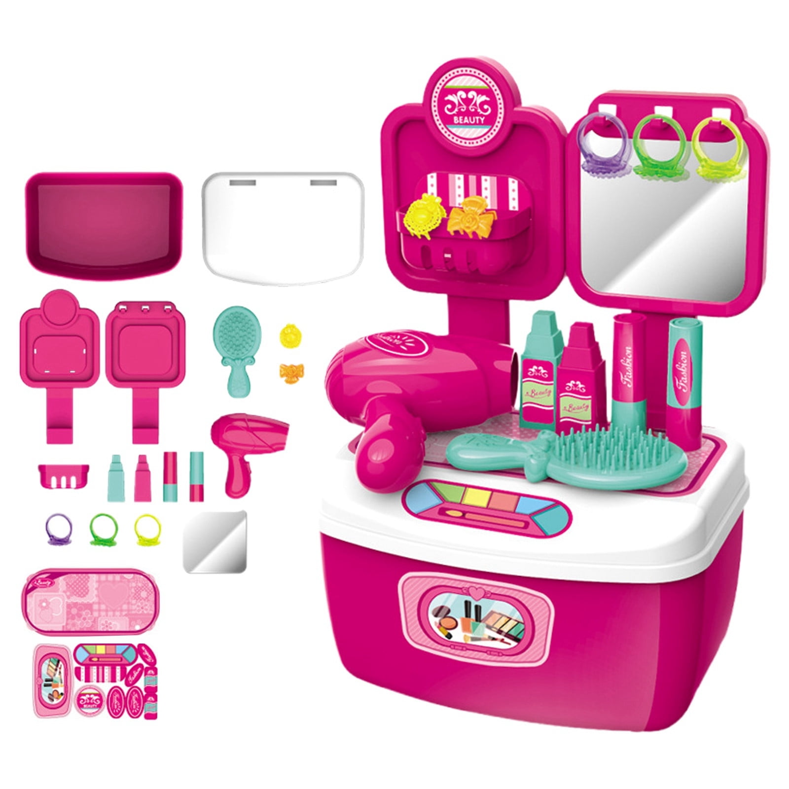 Children Play Kitchen Toy Set Puzzle Doctor Storage Toy For Boys And ...