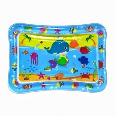 Richgv Elephant Theme Inflatable Sprinkler Play Mat, 82.7'' Kids ...