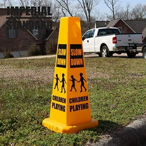 Children At Play Safety Signs