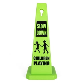 Children At Play Safety Signs
