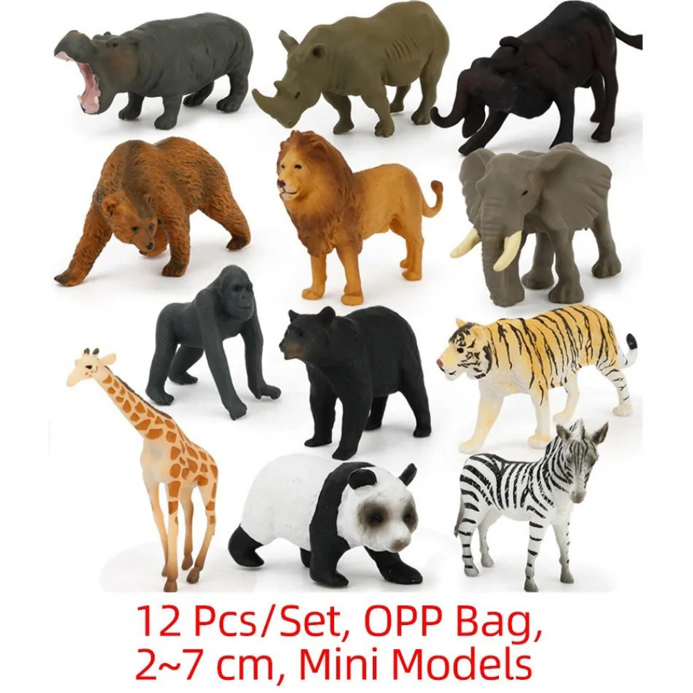 Children Playmat Activity Surface Waterproof Map Kids Animal Road Toy ...