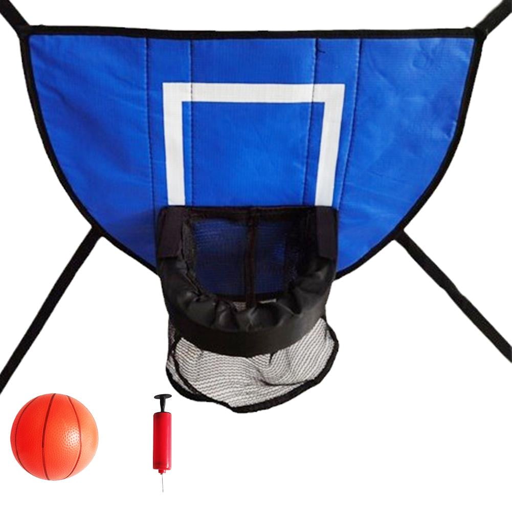 Children Portable Basketball Shooting Hoop Height-adjustable Outdoor ...