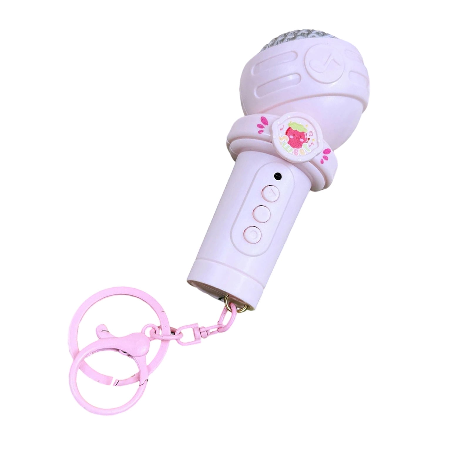 Children Portable Recording Device Keychain Microphone Shape Voice ...
