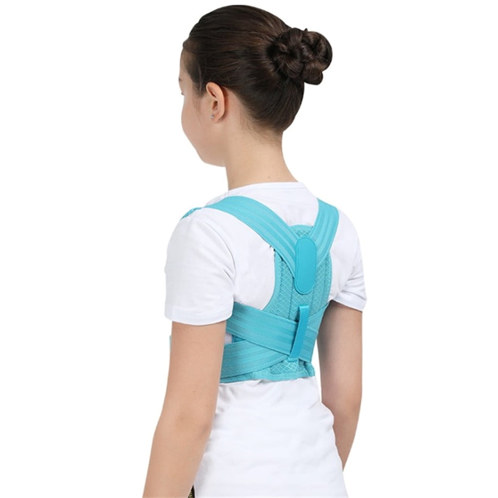 Kids' Orthopedic Corset, Adjustable Posture Corrector, Spine & Shoulder ...