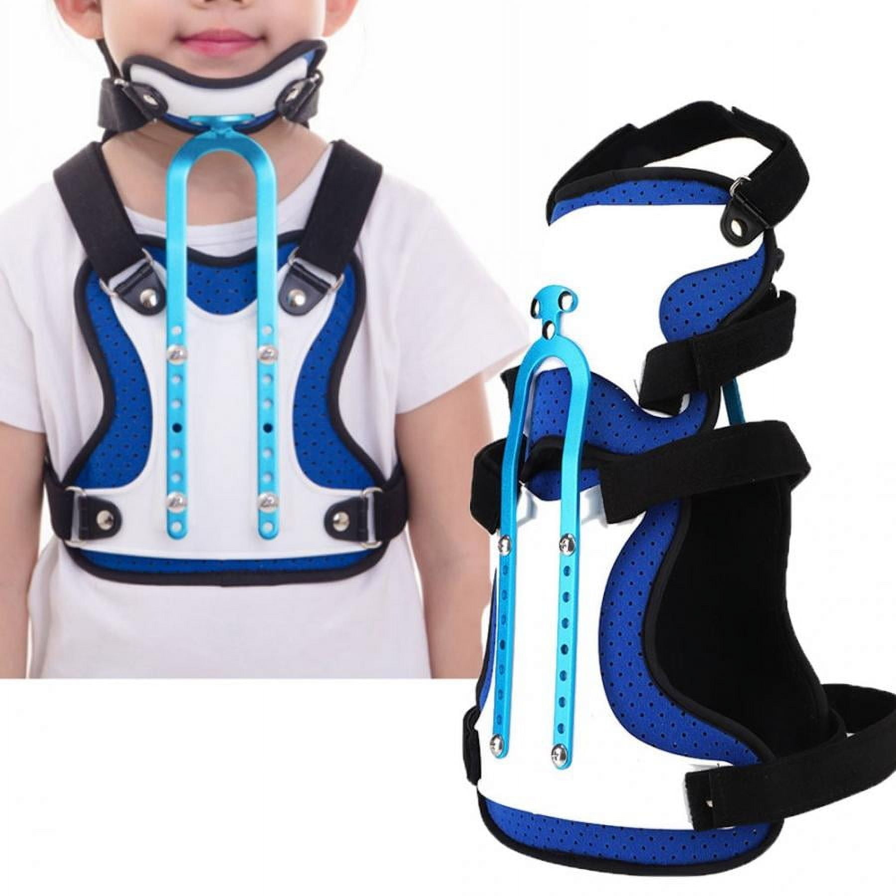 Children Posture Corrector Kid Neck Head Correction Brace Cervical ...