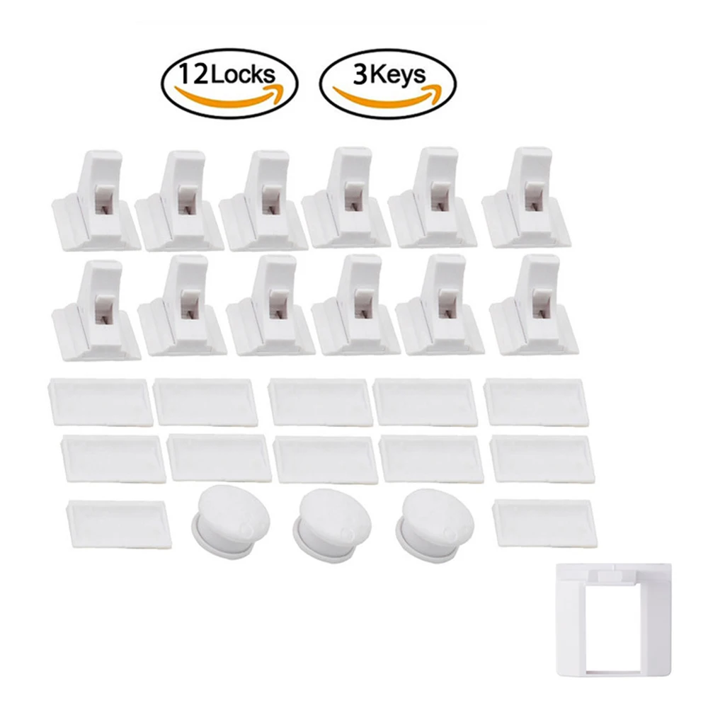 Children Protection Baby Safety Lock Magnetic Child Lock Drawer Latch ...