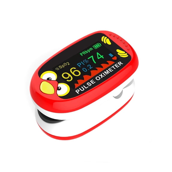 Children Pulse Oximeter Fingertip,Oxygen Monitor Kids Pulse,Oximeter ...
