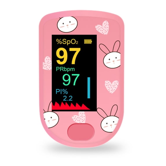 Children Pulse Oximeter Fingertip,Oxygen Monitor Kids Pulse Oximeter ...