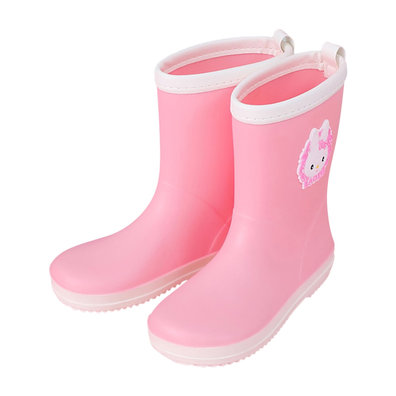 Children Rain Boots Comfortable Wrapped Cartoon Removble Interior ...