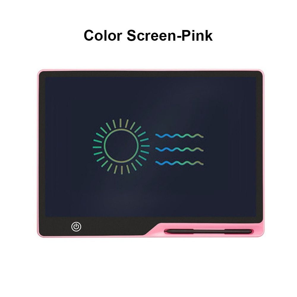 Children Rechargeable Color Screen Memo Notepad Doodle Board Drawing ...