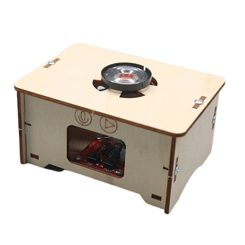 Children Recorder Recording Machine Music Box Recorder Puzzles Wood ...