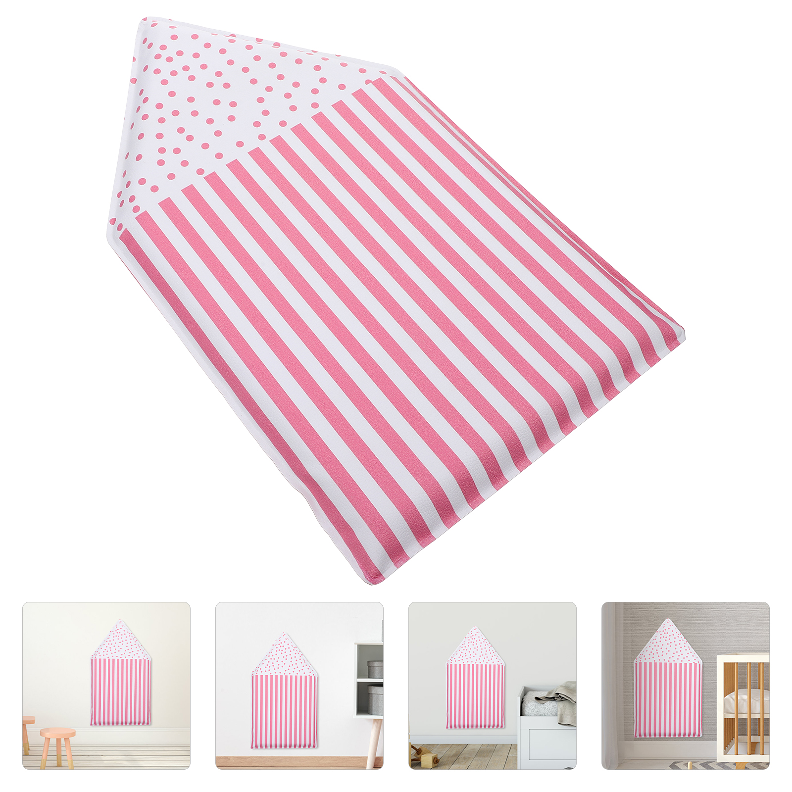 Children Room Wall Padding Kids' Room Wall Background Cartoon Wall ...