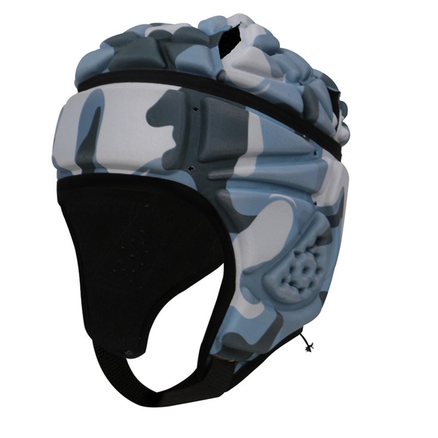 Children Rugby Soft Helmet Football Helmet High Soccer Headgear Cap ...