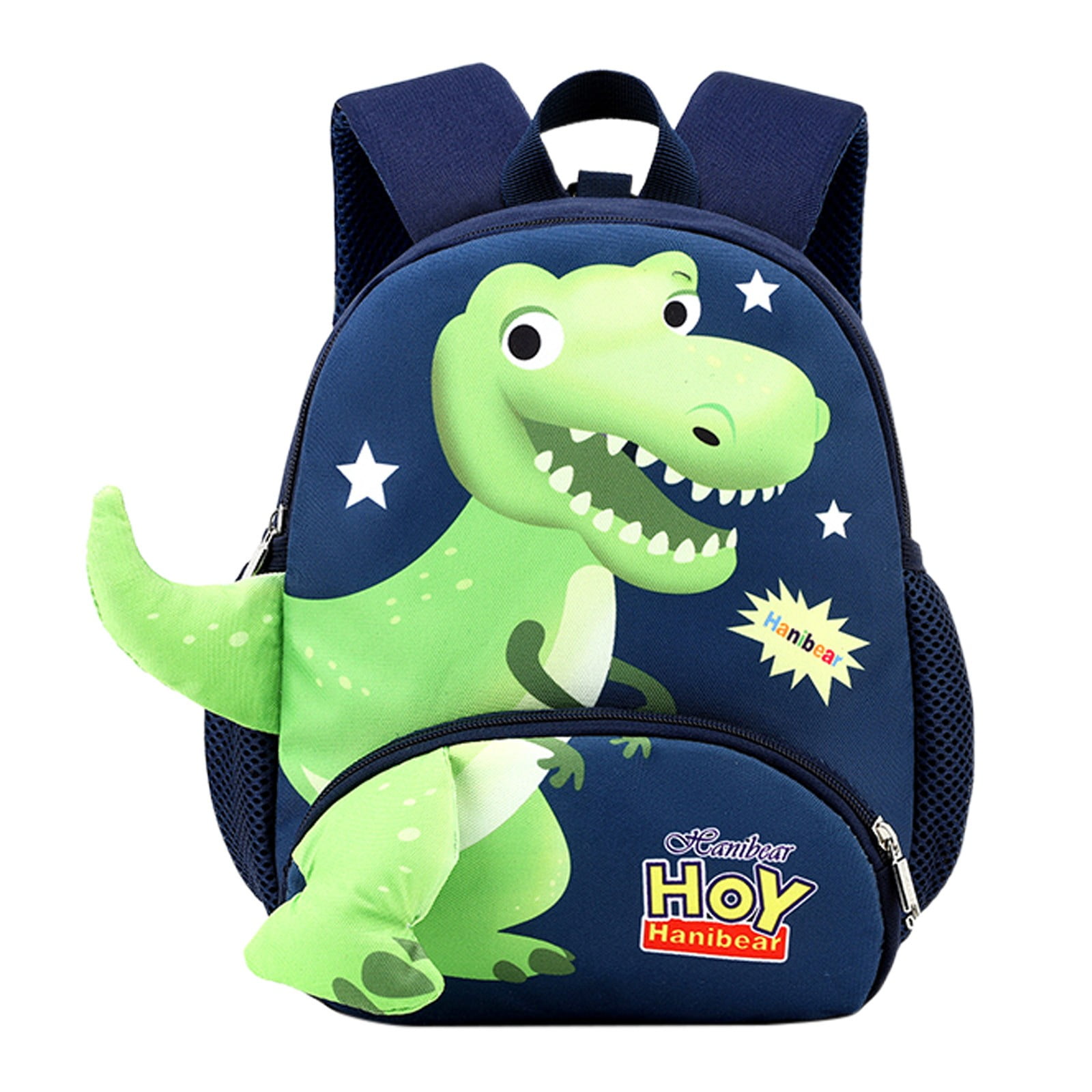 Children'S Bag Kindergarten Preschool Class Cartoon Dinosaur Backpack ...