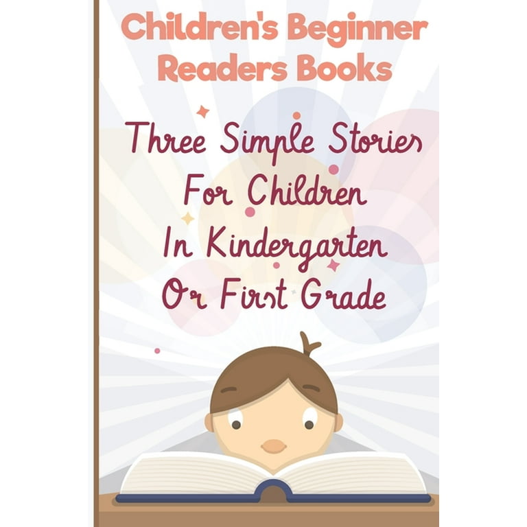 Early Reader Books For Kindergarten