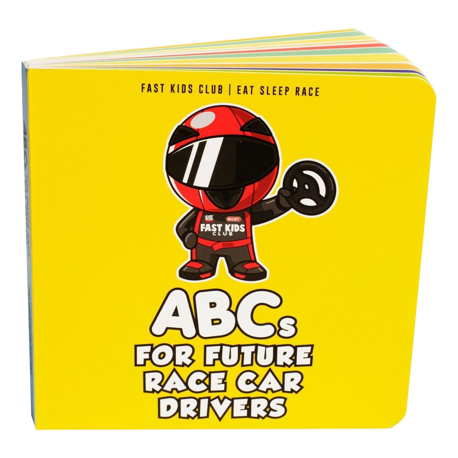 Children'S Book Of Future Racers, Cartoon Cover - Exciting Abc Alphabet ...