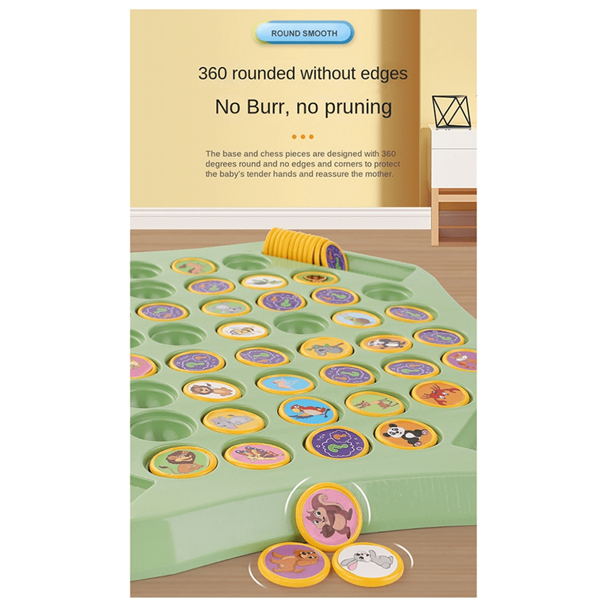 Children'S Chess Flip Game, Fruit Flip Game, Flip Game Memory Game Fruit Series - Walmart.com