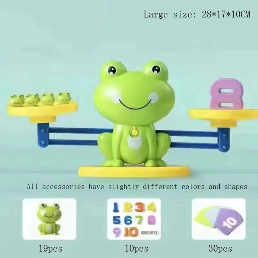 Children'S Digital Frog Balance Game Intelligence Development Children ...