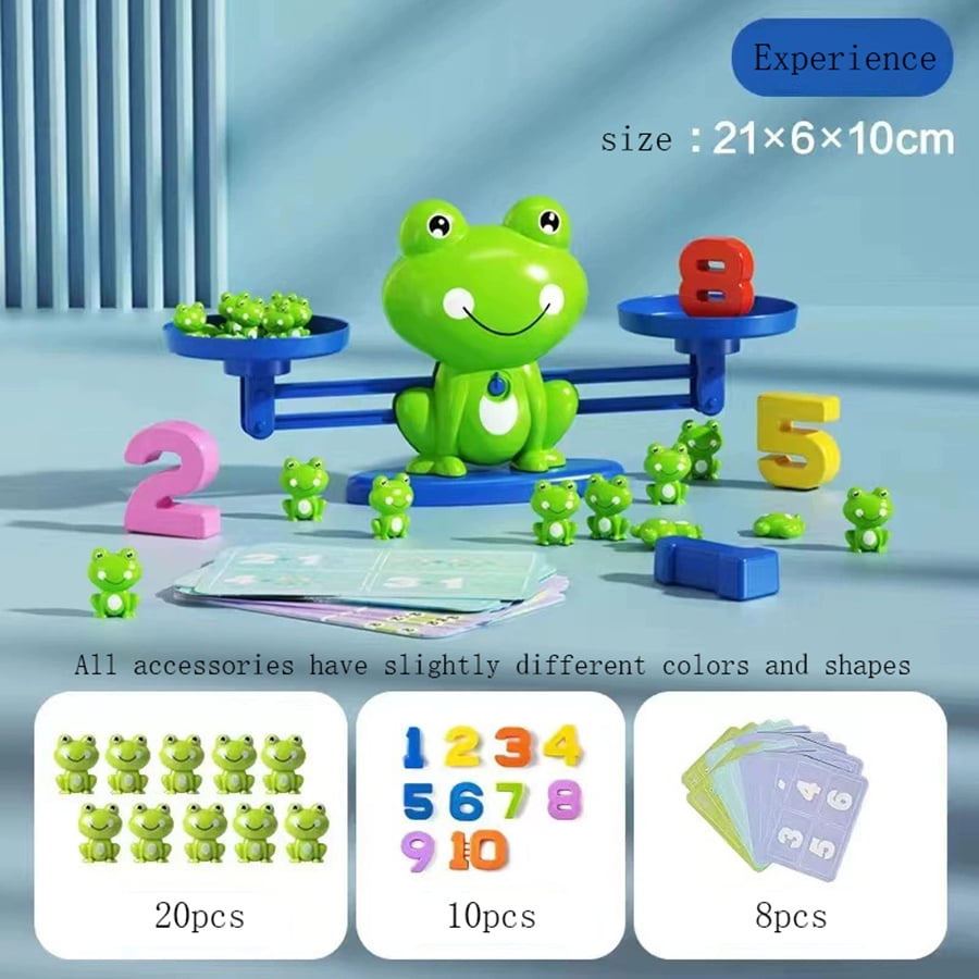 Children'S Digital Frog Balance Game Intelligence Development Children ...