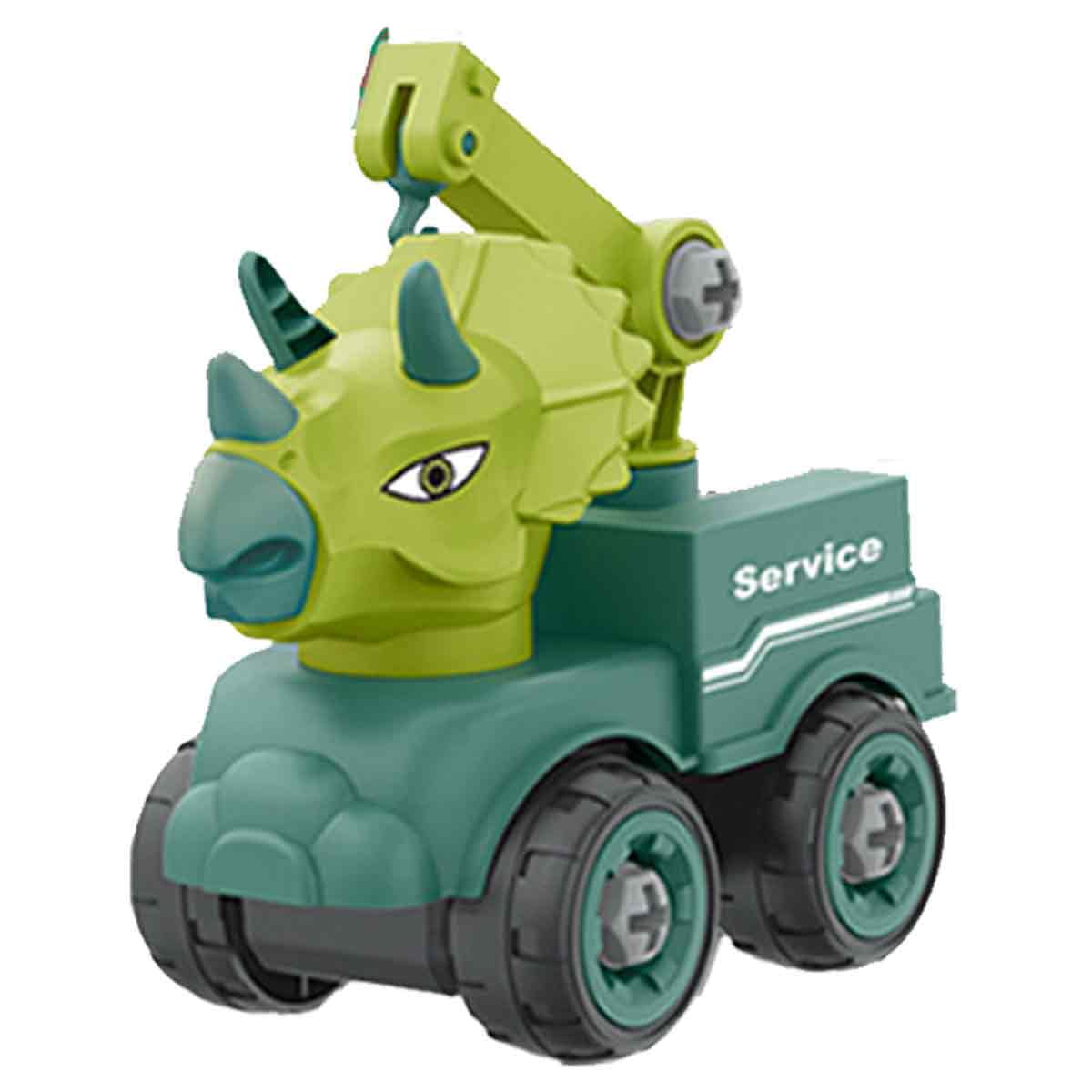 Children'S Disassembly And Assembly Engineering Vehicle Mixing Toy ...