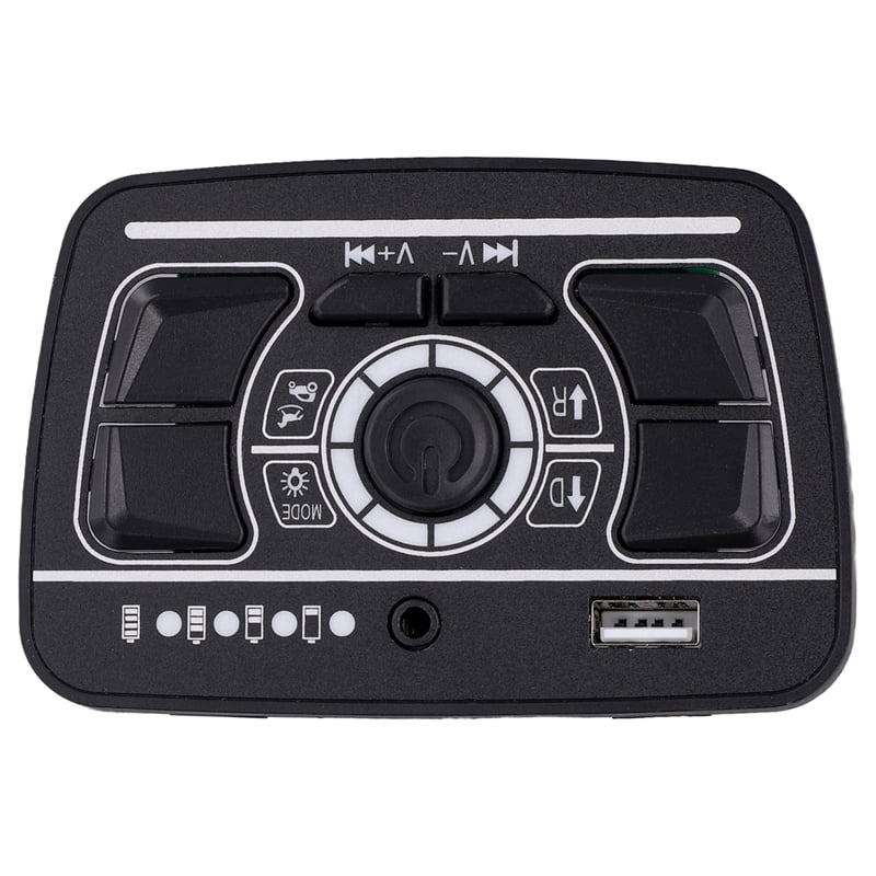 Children'S Electric Car Central Control Panel Multi Functional ...