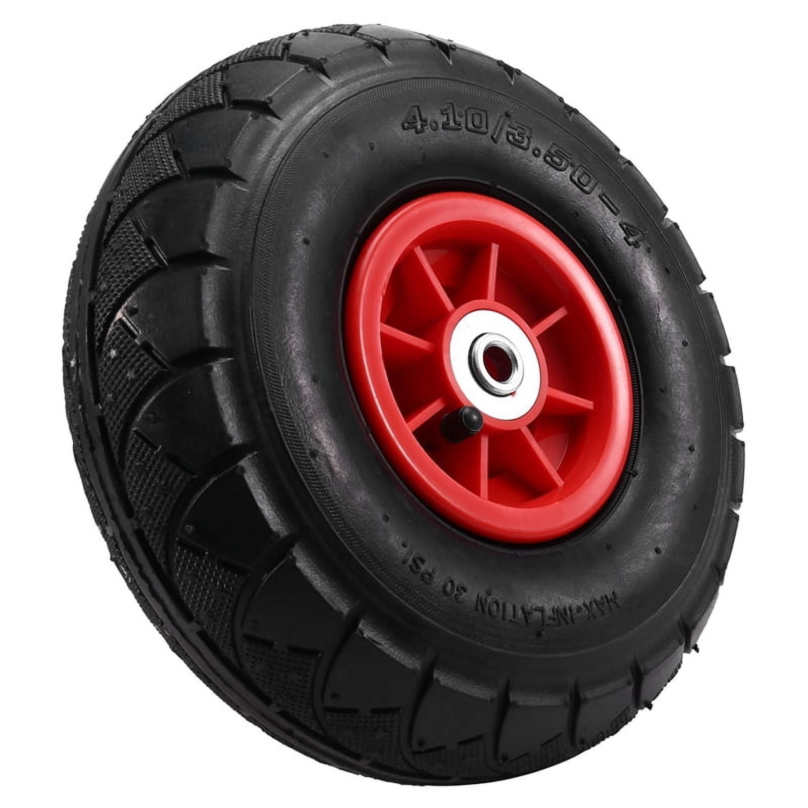 Children'S Electric Car Inflatable Tires, Kid'S Electric Tricycle ...