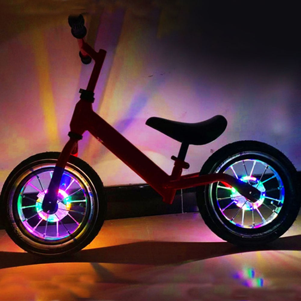 Children\'S Flower Drum Light Bicycle Wind Hot Wheel Sliding Light Usb ...