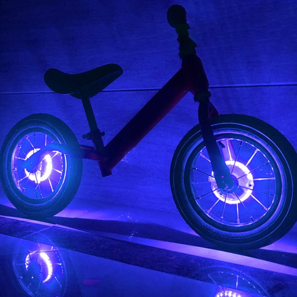 Children\'S Flower Drum Light Bicycle Wind Hot Wheel Sliding Light Usb ...