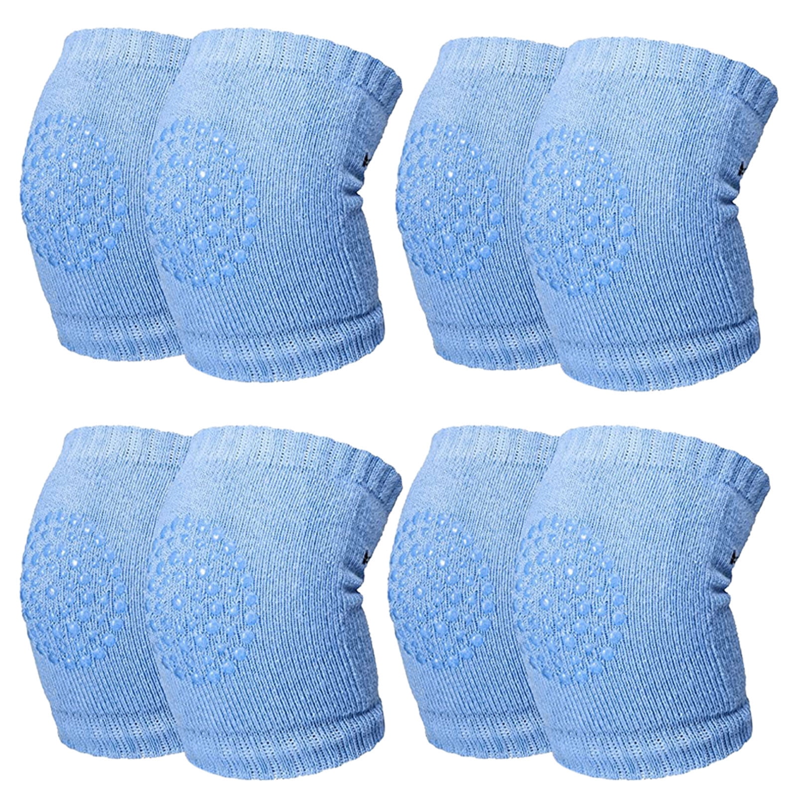 Children'S Knee Pads Solid Color Breathable Sports Anti- Crawling ...