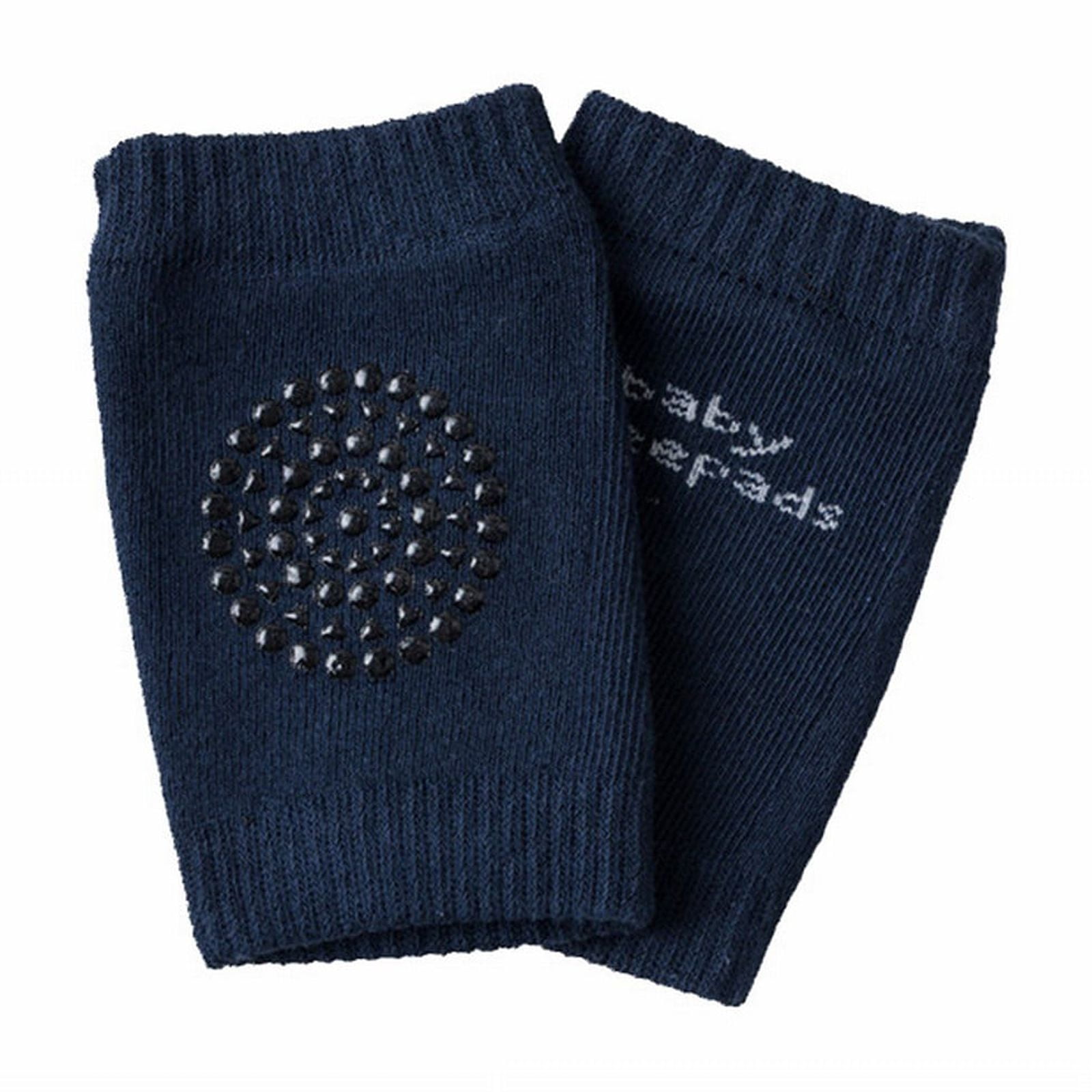 Children'S Knee Pads Solid Color Soft Comfortable Cotton Breathable ...