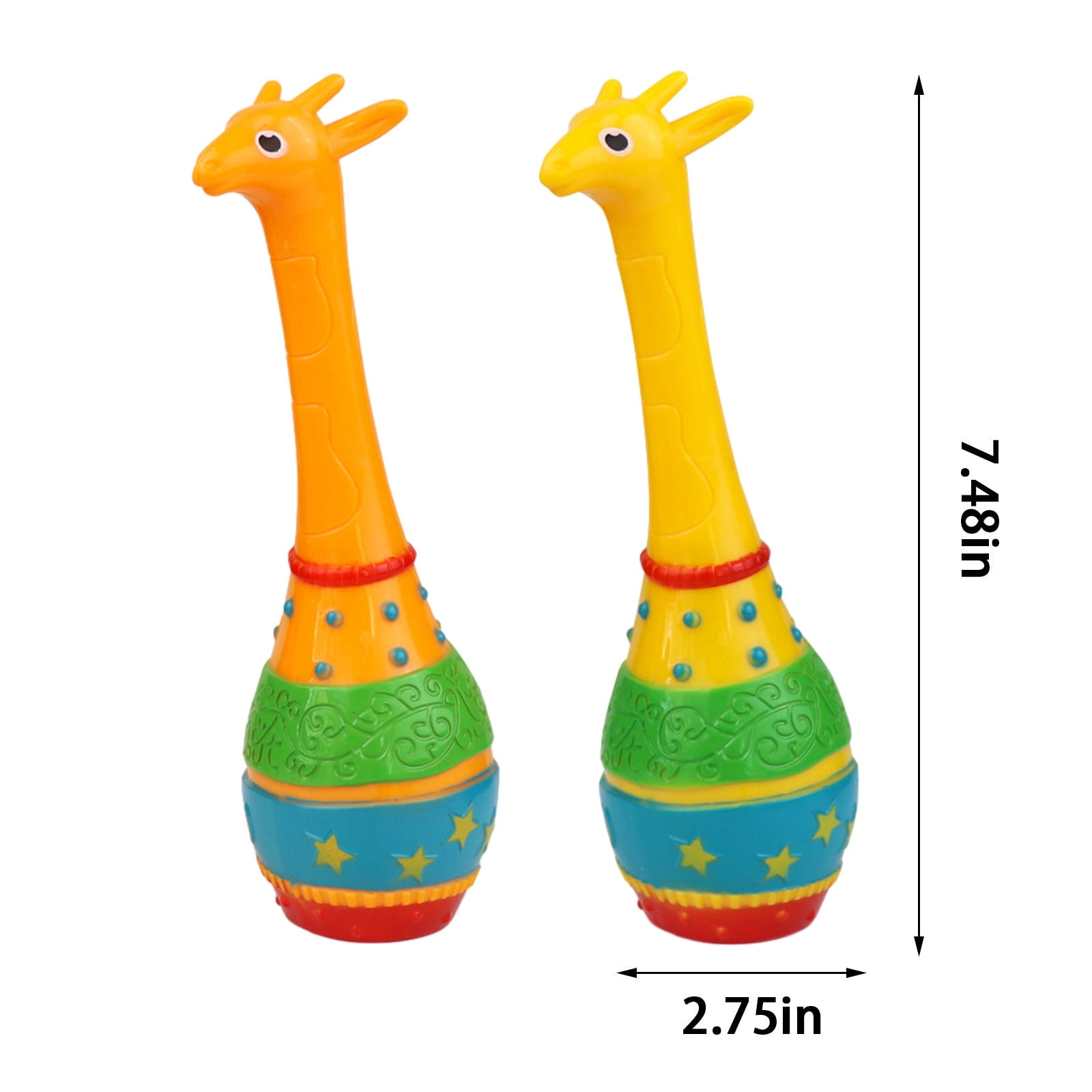 Children'S Maracas Giraffe Early Education Musical Instruments Musical ...
