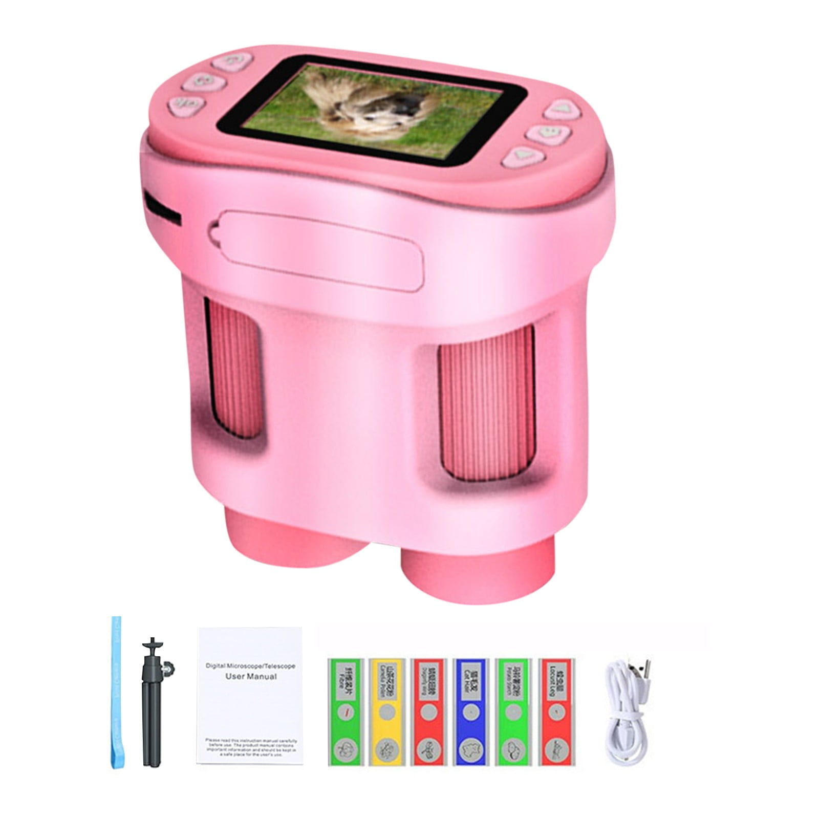 Children'S Microscope: 1000x Portable Microscope,Captures Photos And ...