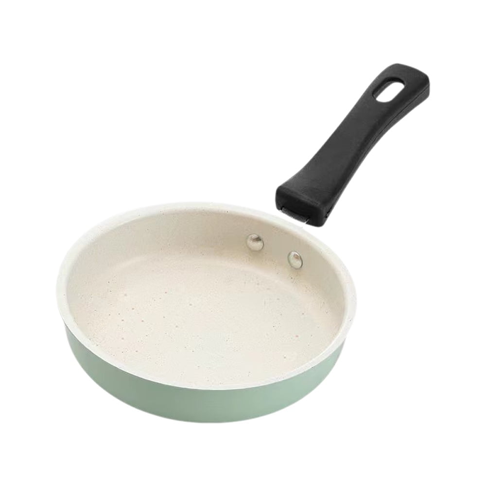 Children'S Mini Kitchen Real Cooking Frying Pan Can Cook Small Iron Pan ...