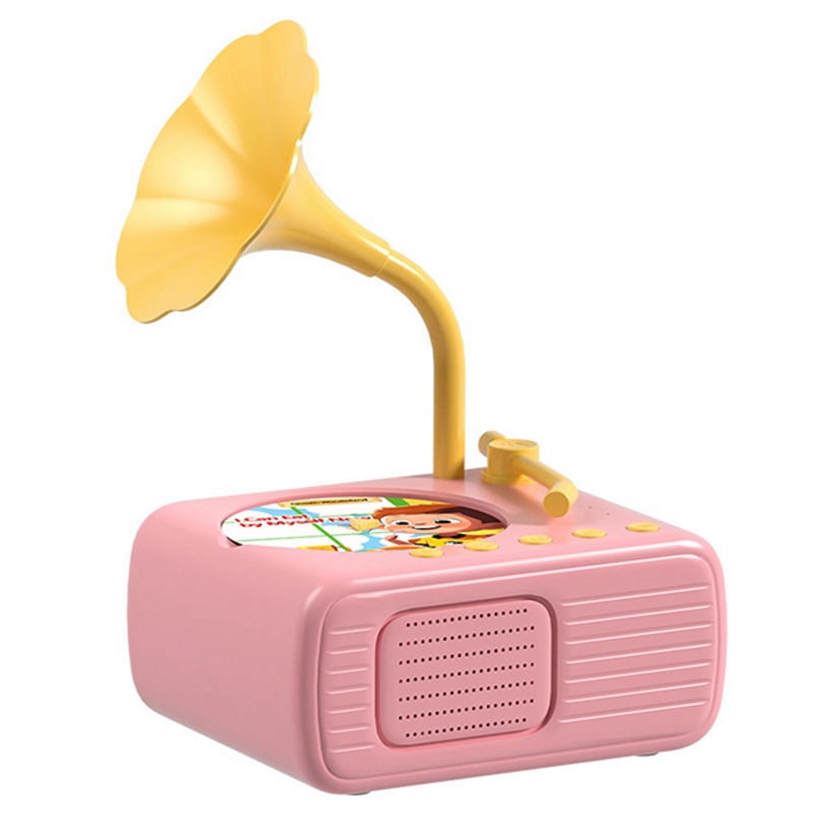 Children'S Phonograph Story Music Player Toddler Toys Kids Gramophone ...