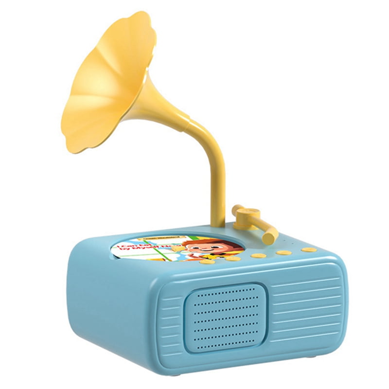 Children'S Phonograph Story Music Player Toddler Toys Kids Gramophone ...