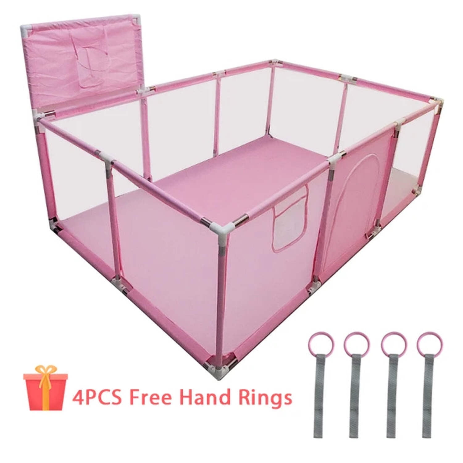 Children'S Playpen with Nets Baby Playpen Children Fence Baby ...