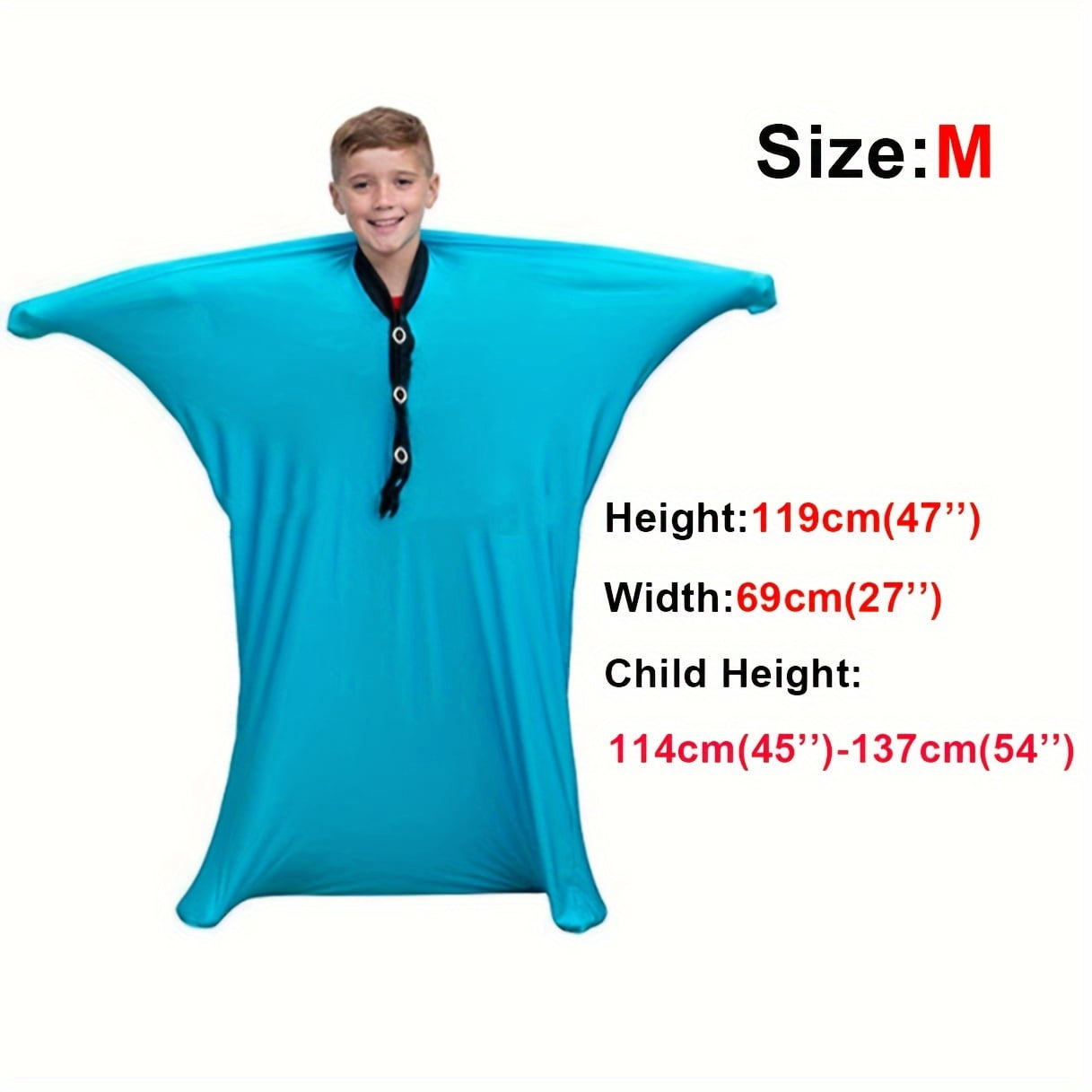 Children'S Socks Body Sock Dynamic Movement Sensory Sox Human Socks ...