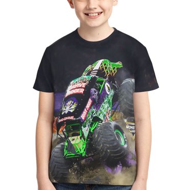 Monster Jam Merchandise: Grave Digger, El Toro Loco, Monster Mutt Boys ...