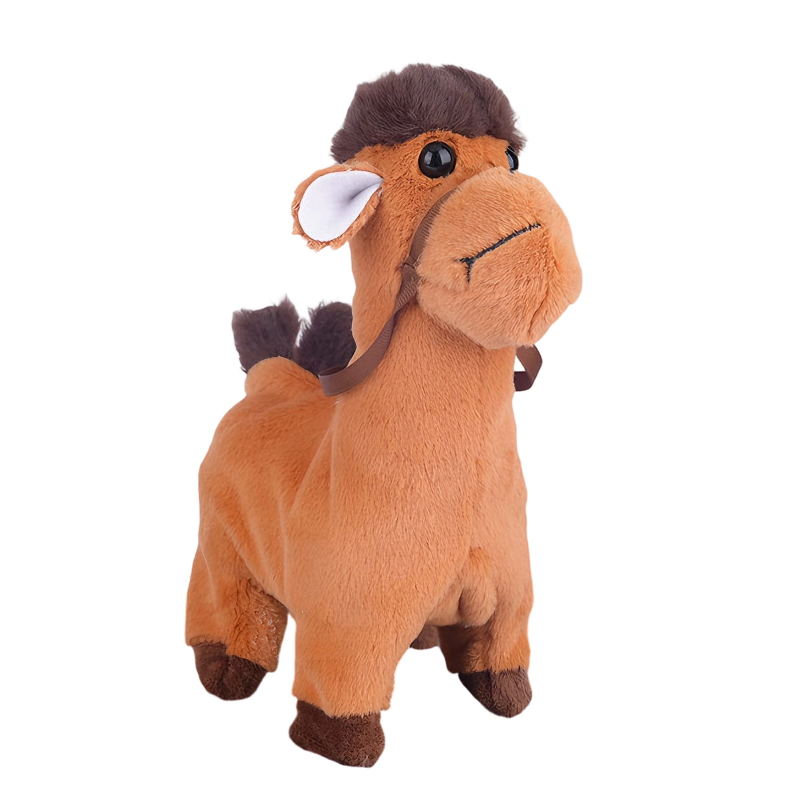 Children Safe Electric Camels Plush Toy Singing Walking with Mimics ...