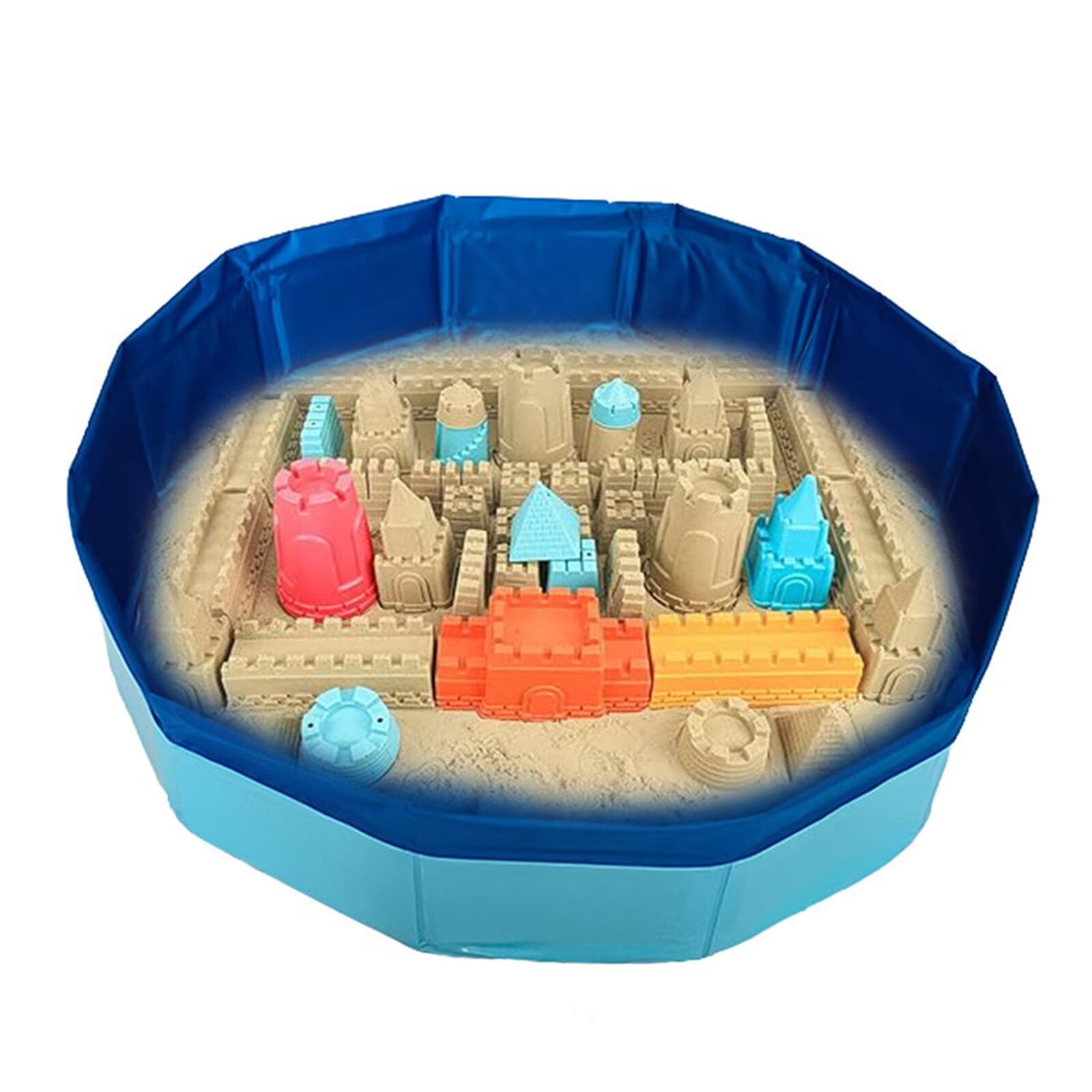 Children Sand Table Kids Sandbox, Water and Sand Activity Sensory Table ...