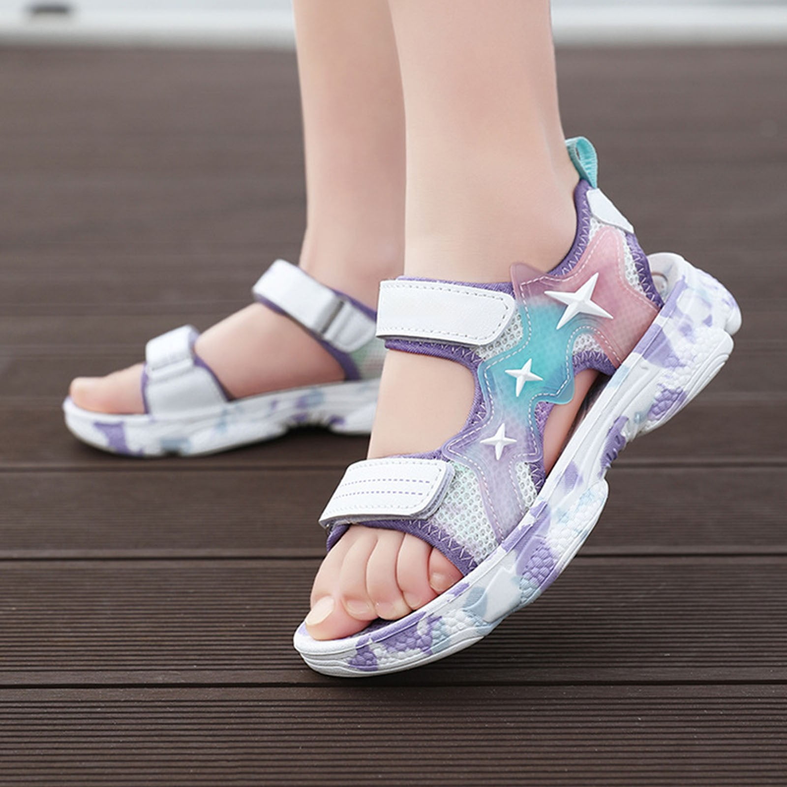 Children Sandals Breathable Thick Soled Summer Sandals Boys and Girls ...