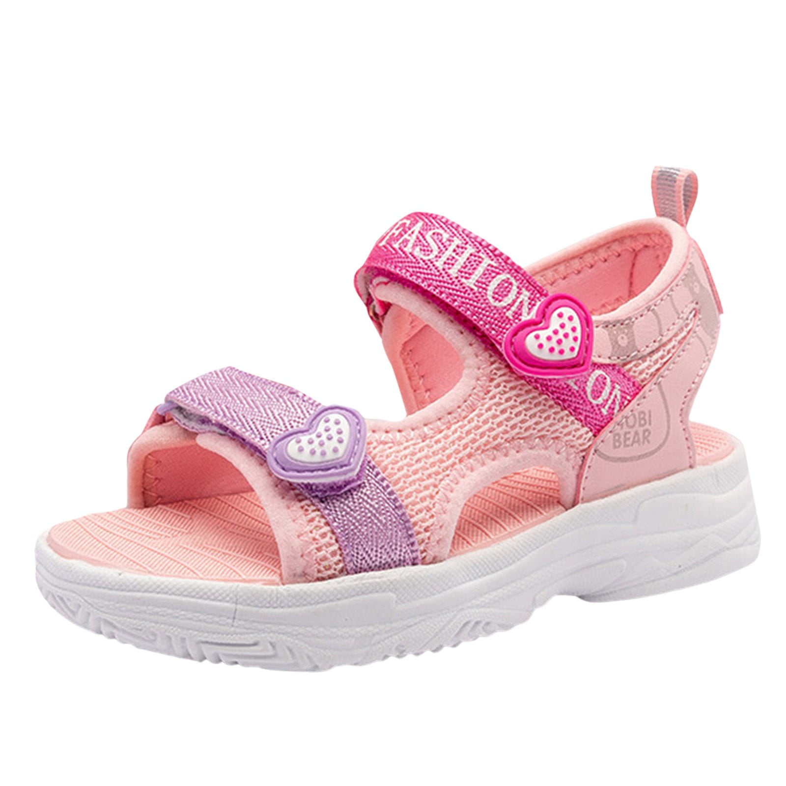 Children Sandals Fashion Breathable Thick Soled Summer Sandals Girls ...
